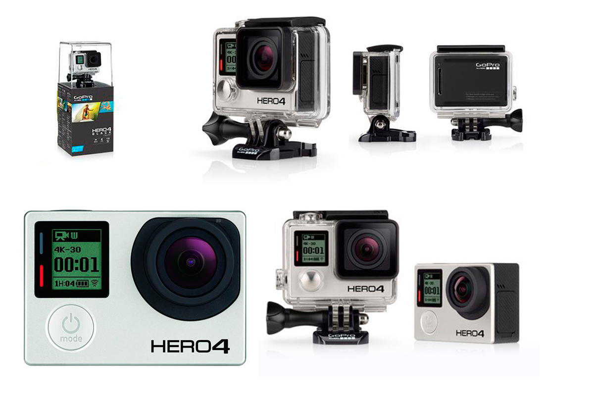 GoPro Hero 4 Black GoPro Hero 4 Black